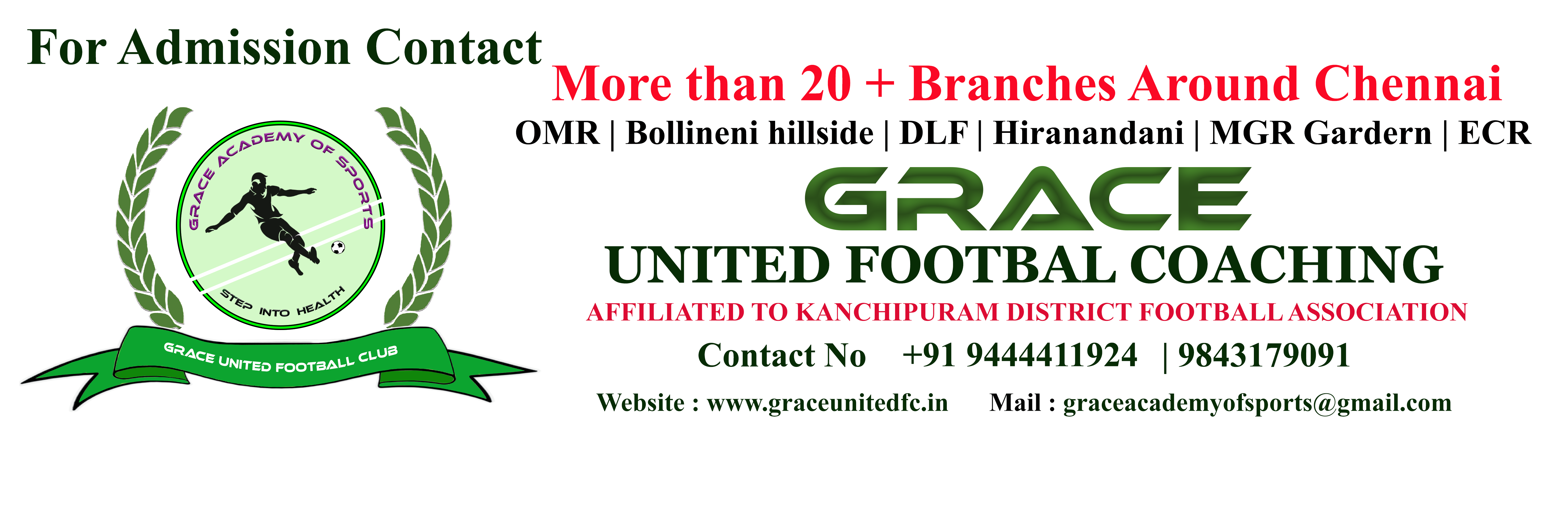 Enquiry Form | Grace United FC